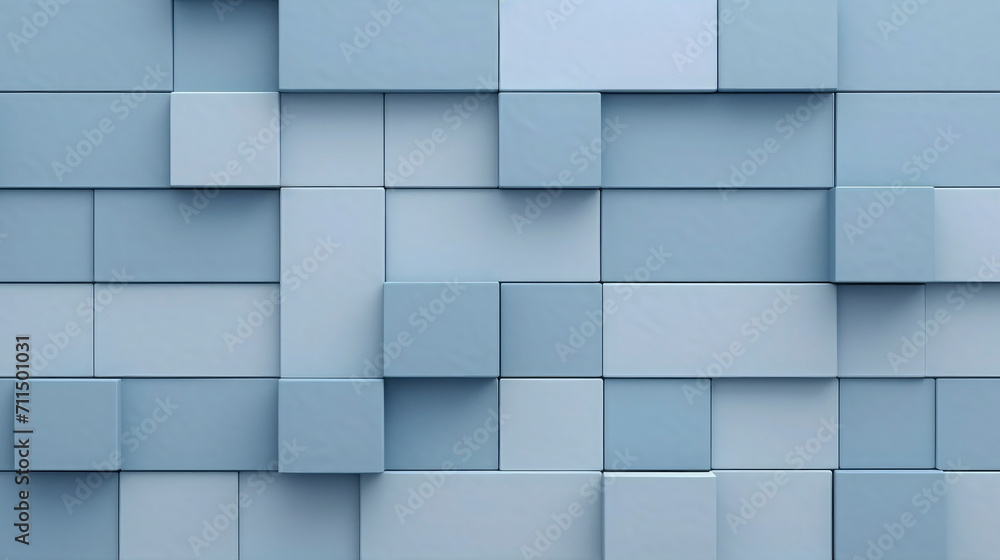 Pastell blue blocks, closeup of mosaic squares, graphics for ...