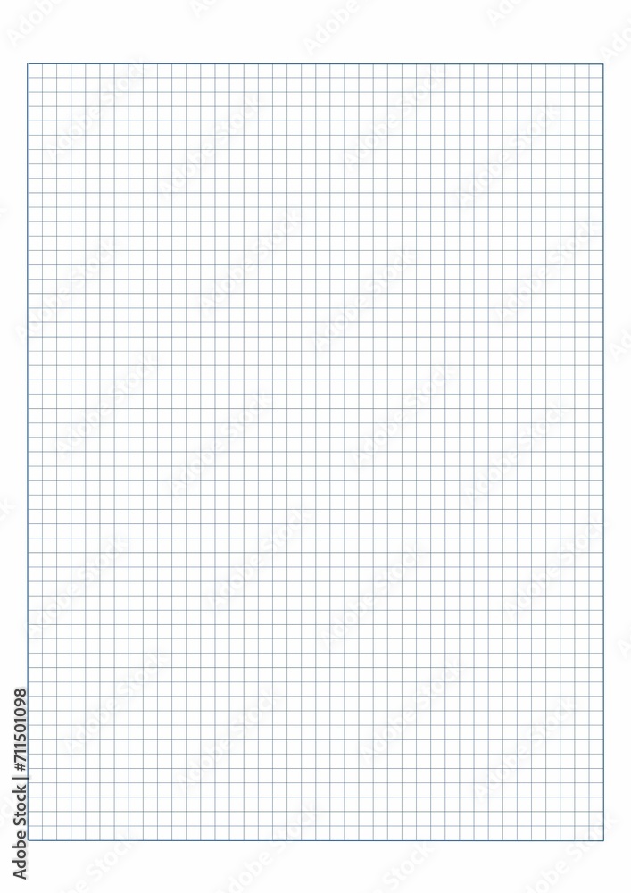 Engineering Graph Paper. White Squared Paper Texture. Technical grid ...