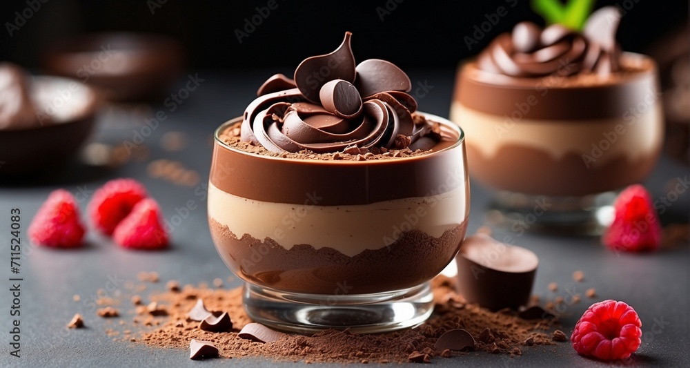 "Indulge your artistic senses in the delectable world of chocolate with ...