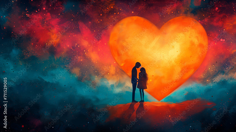 Explore our enchanting love story background—timeless romance and charm ...