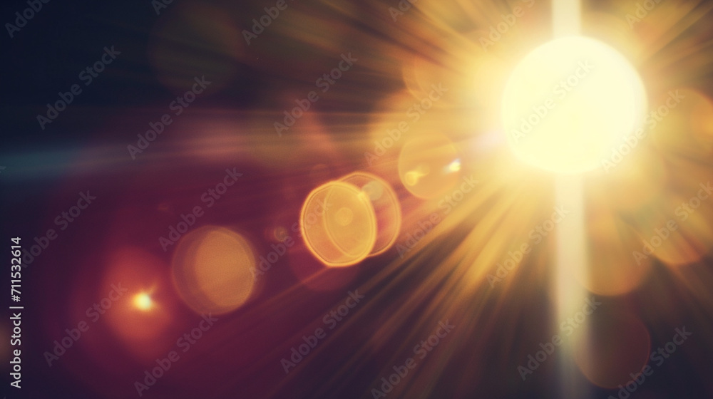 Bright Lens Flare Flashes For Transitions. Light Leak. Copy paste area ...