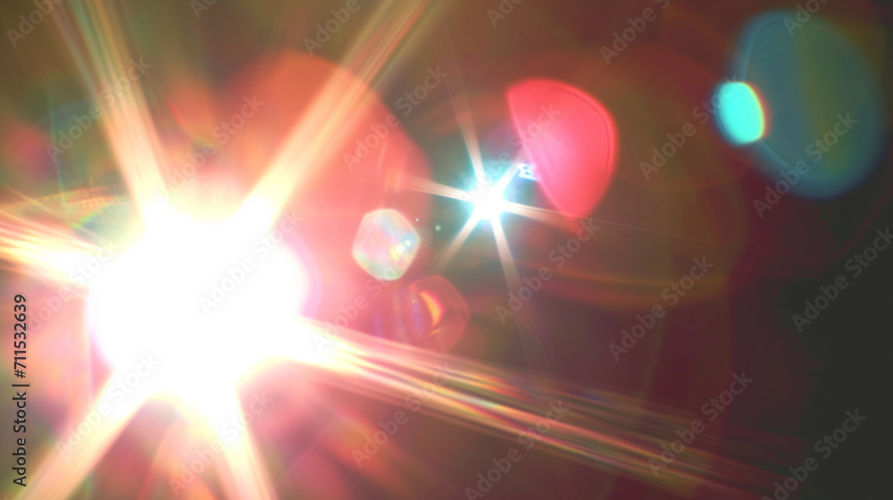 Bright Lens Flare Flashes For Transitions. Light Leak. Copy paste area ...