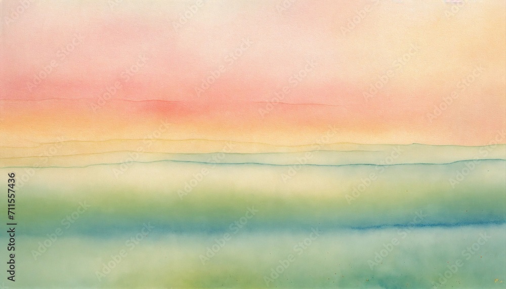 watercolor background with clouds plain wallpaper in pastel shades ...