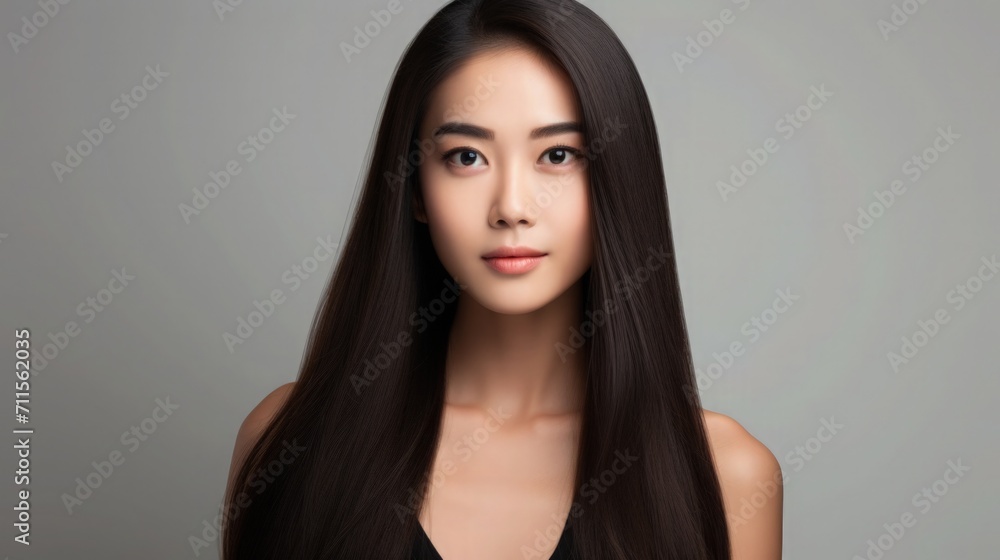 Beautiful Asian Woman Portrait Studio Photo Photography Profile Picture ...