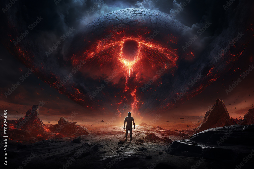 Artwork that illustrate potential emotions surrounding humanity's first ...