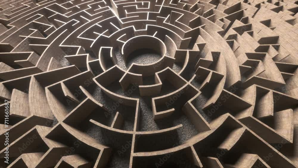 Maze Background. Huge Mysterious labyrinth. Circular maze. Labyrinth ... Maze Background. Huge Mysterious labyrinth. Circular maze. Labyrinth ...
