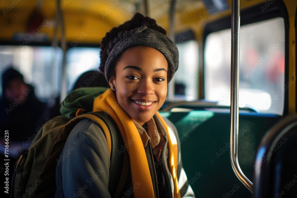 Capture the confidence and dedication of a body-positive female school ...
