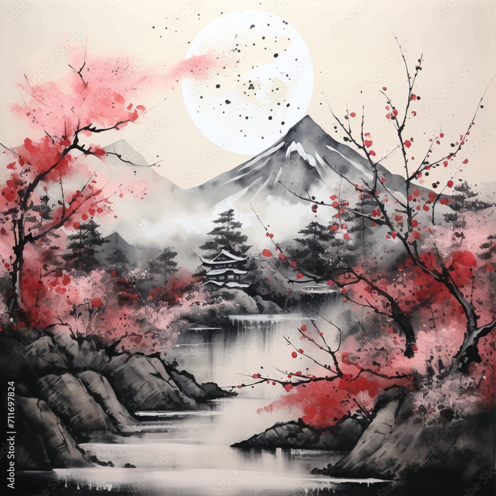 Paint by numbers custom bakufu ohno fallen angel painting golden ...