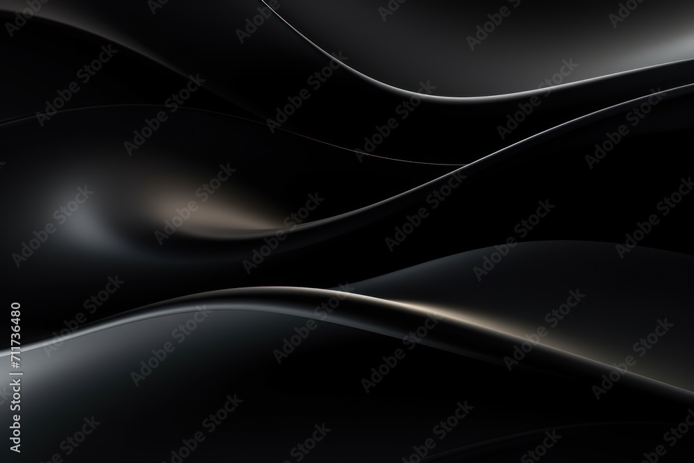 Graphic design background with modern soft curvy waves background ...