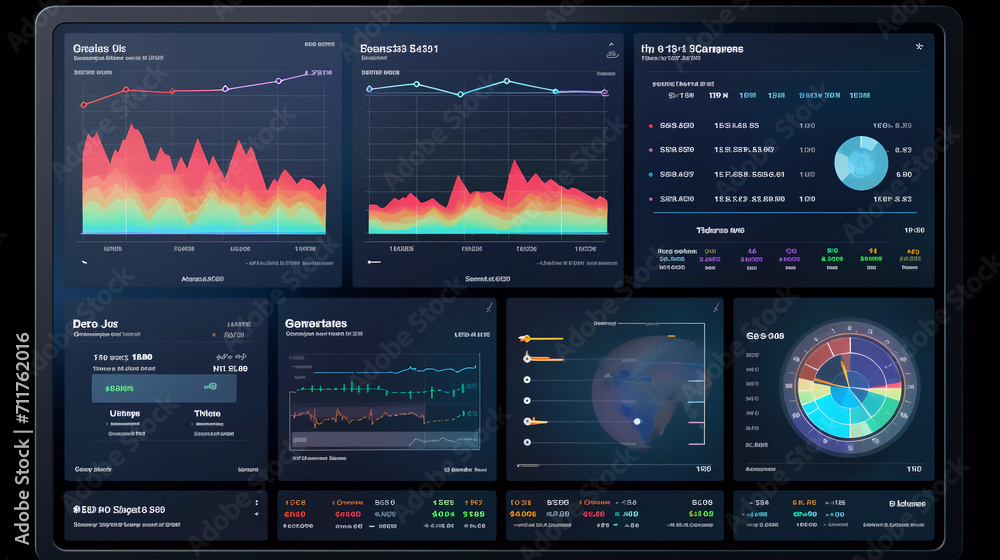 professional key performance indicator KPI metrics dashboard for sales ...