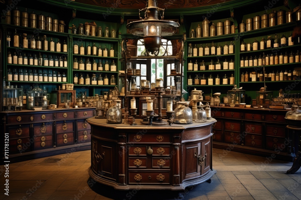 The image depicts a vast room filled to capacity with an extensive ...