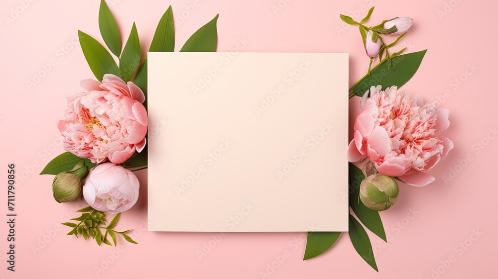 an aesthetic Valentine's Day and Mother's Day mockup template ...