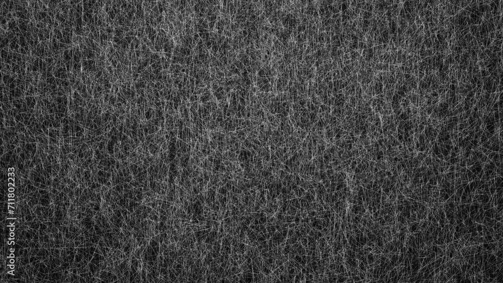 Abstract animated background of gray thin moving lines in different ...