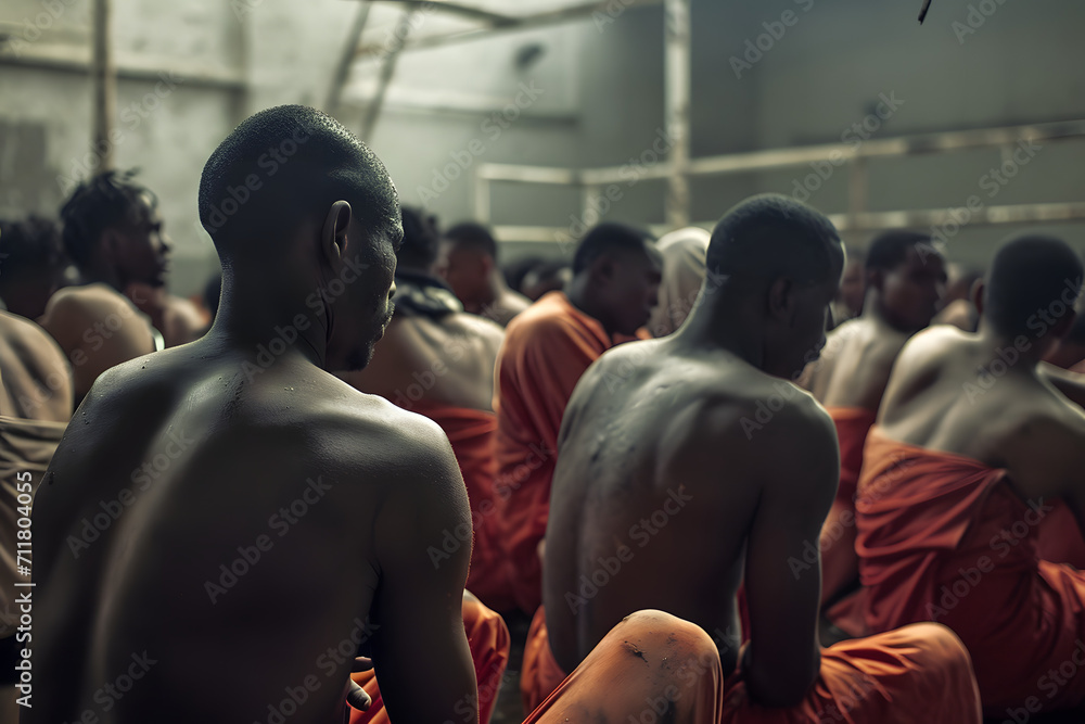 prisoners in jail, prison, prisoners, prison life, inmate, ccriminal ...
