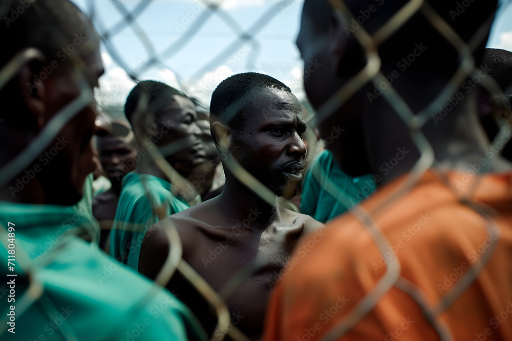 prisoners in jail, prison, prisoners, prison life, inmate, ccriminal ...