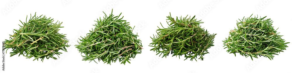 Rosemary Flower Pile Of Heap Of Piled Up Together Hyperrealistic Highly ...