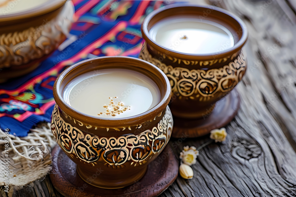 Kumis (Mongolia) - Originating from fermented mare's milk, Kumis is a ...