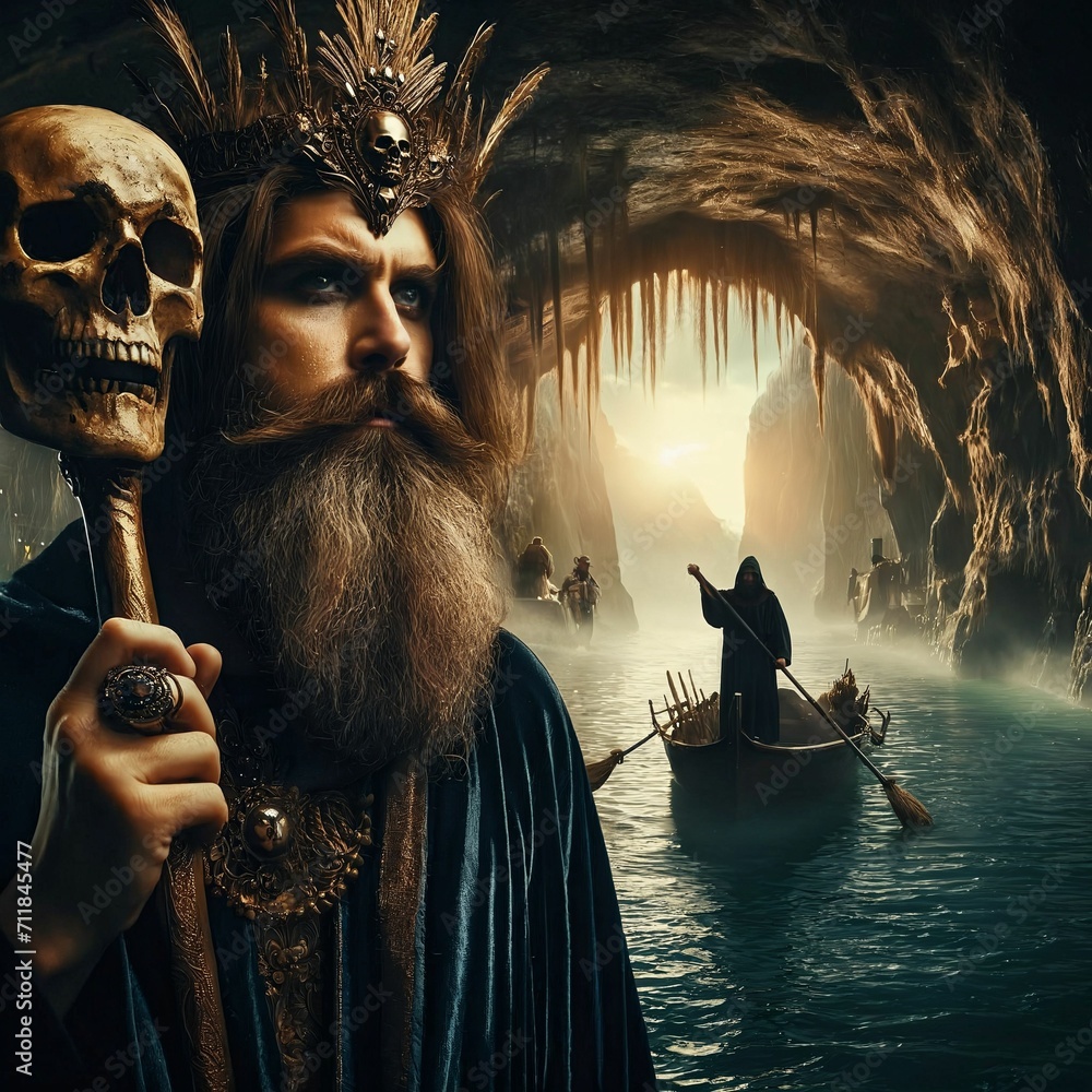 Hades Greek god of the underworld. Ruler over death and the dead ...