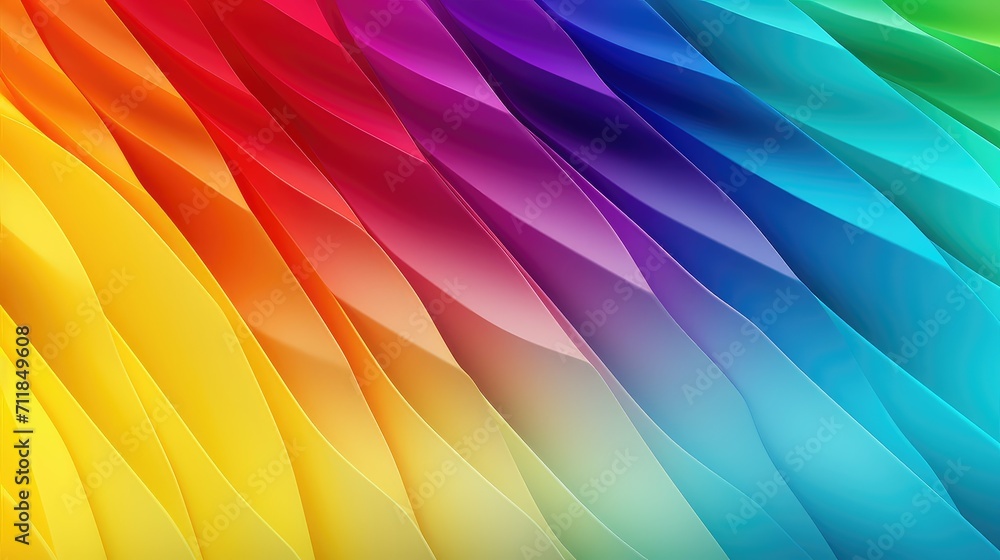 gradient image rainbow background illustration vibrant pastel ...