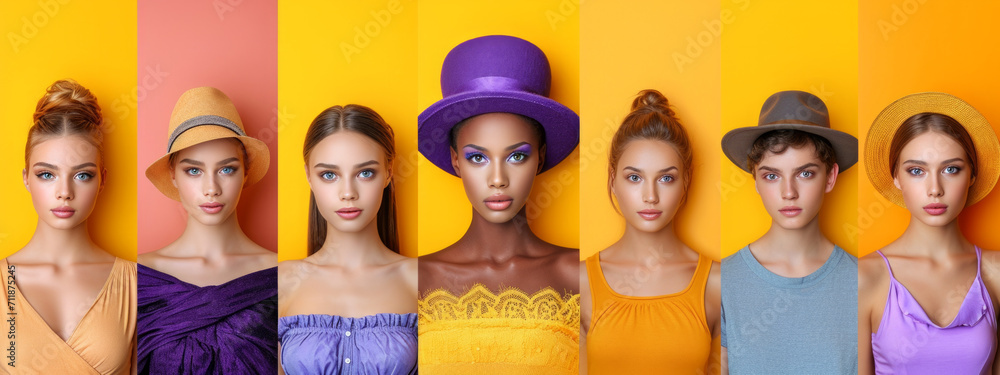 Millinery Masterpieces, An Extravaganza of Enigmatic Elegance, Models ...