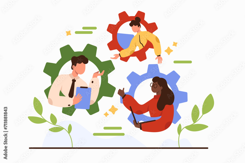 Development and productivity of strong dedicated team. Company ...