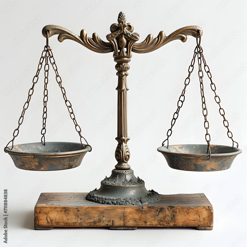 Balanza de la justicia: Entre la equidad y la tradición, un símbolo de ...