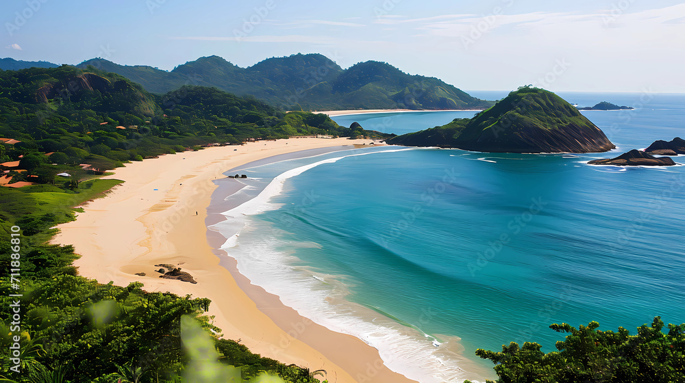 Baia do Sancho, Brazil - Nestled in Fernando de Noronha, Baia do Sancho ...
