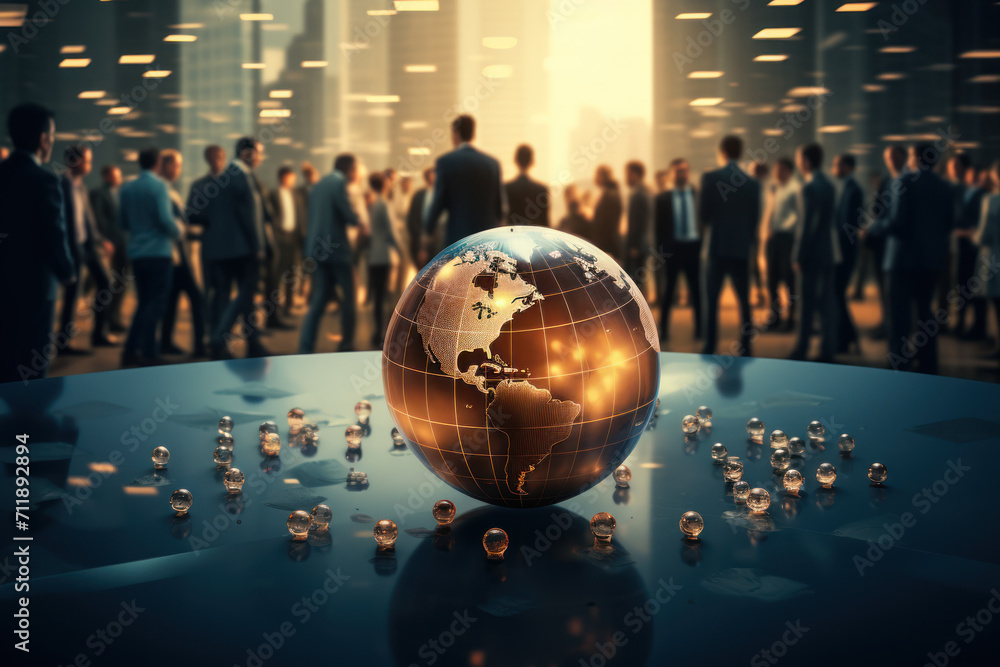 A multinational corporation engaging in international insurance ...