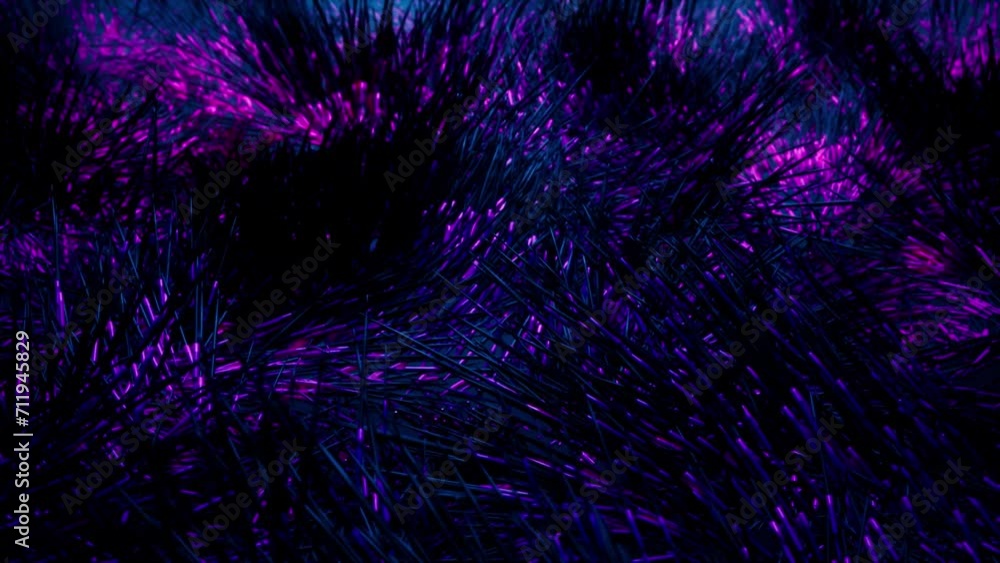 magical background with very sharp sticks that move like waves and ...