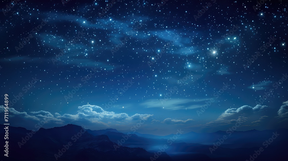 astronomy sky stars background illustration galaxy universe ...