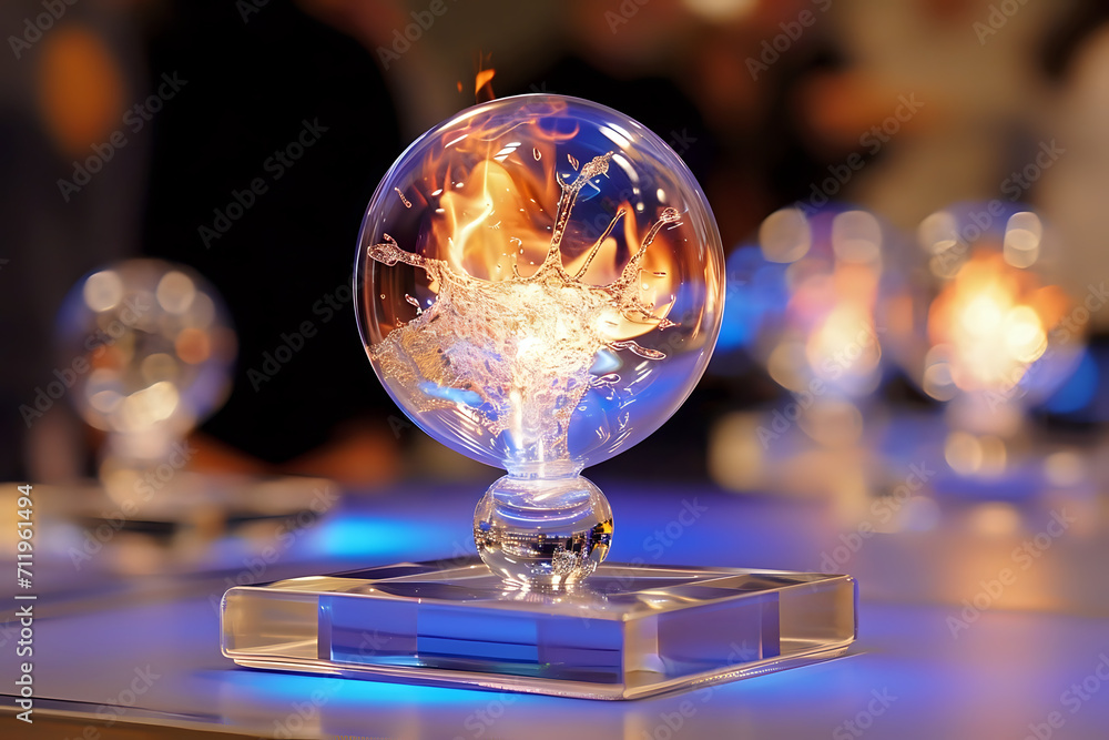 cracking the glass but not shattering an art of hot vs cold as the ...