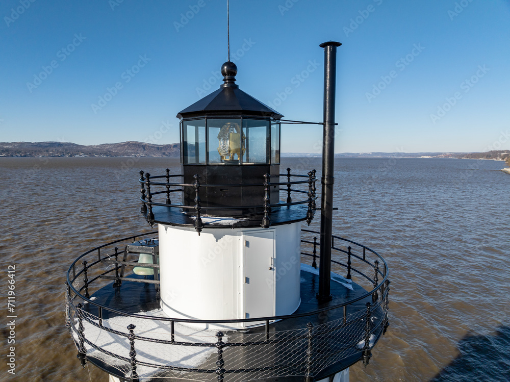 Tarrytown Light, AKA Kingsland Point Light and Sleepy Hollow Light ...