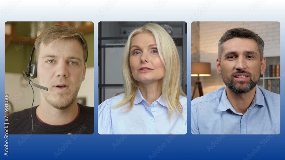 Split Screen Backgrounds with 6 Patterns Stock Template | Adobe Stock