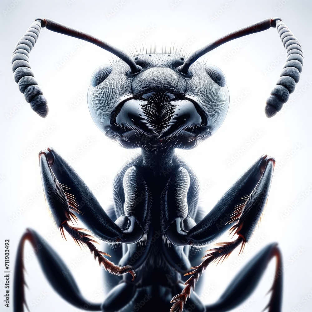 Fotka „Close-Up of an Ant in Macro Photography Macro photography ant ...