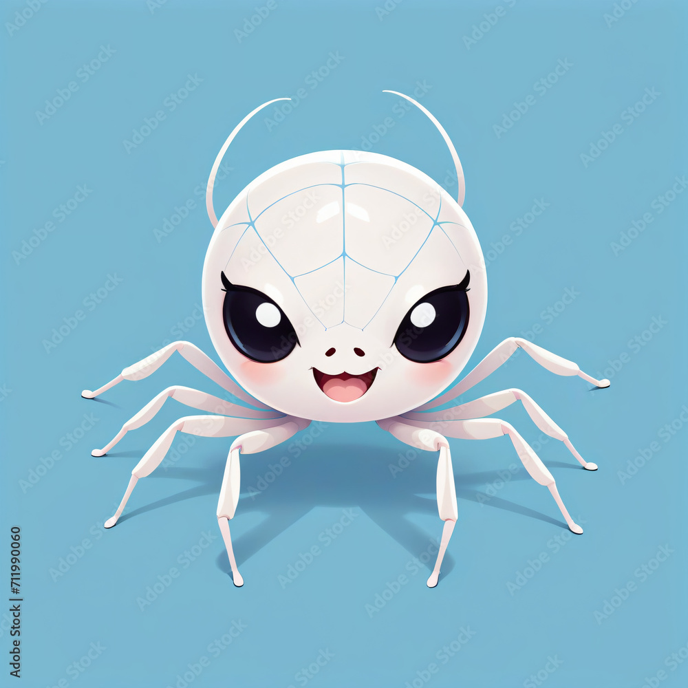 cartoon cute spider Stock Illustration | Adobe Stock