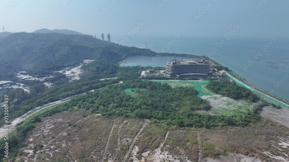 Hong Kong Tuen Mun Black Point Power Station uses natural gas as fuel ...