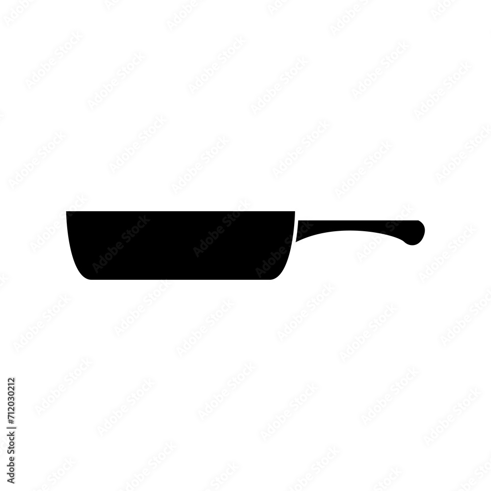 teflon icon logo vector image Stock Vector | Adobe Stock