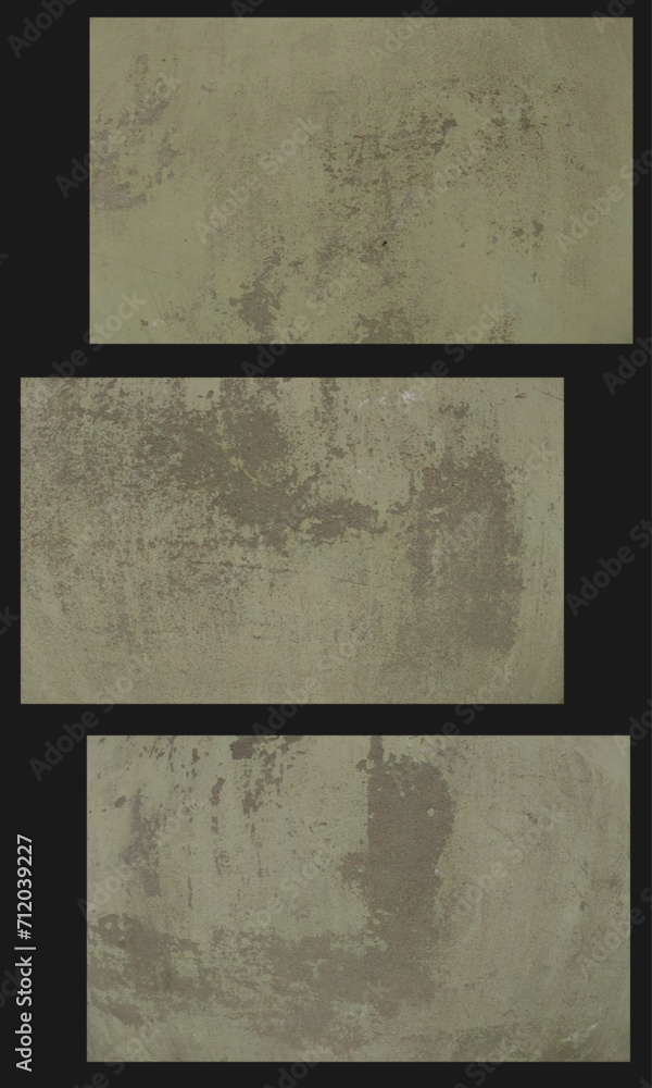 Texture pack grunge wall set of 4 elements. Fully traced vector ...