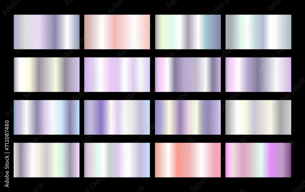 Gold rose, bronze, silver and gold foil texture gradation background ...