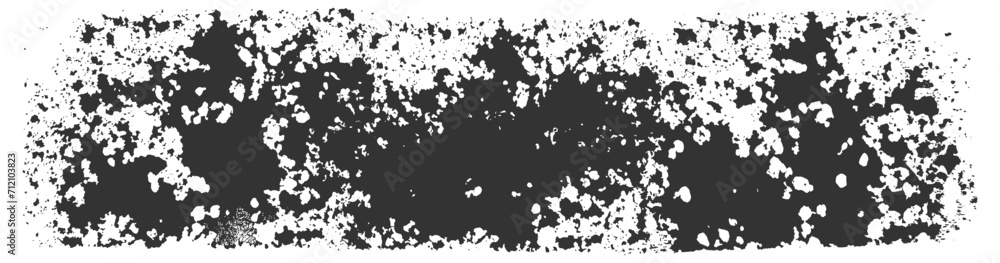 Hand drawn vector ink background. Grainy gritty halftone overlay ...