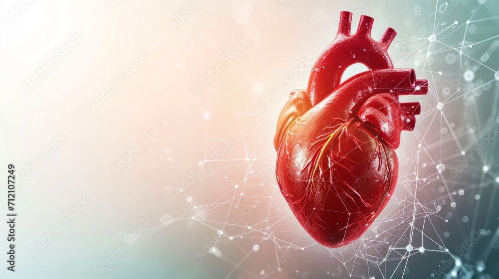 Examine of heart disease of various conditions that affect the heart ...
