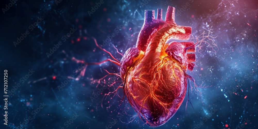 Examine of heart disease of various conditions that affect the heart ...
