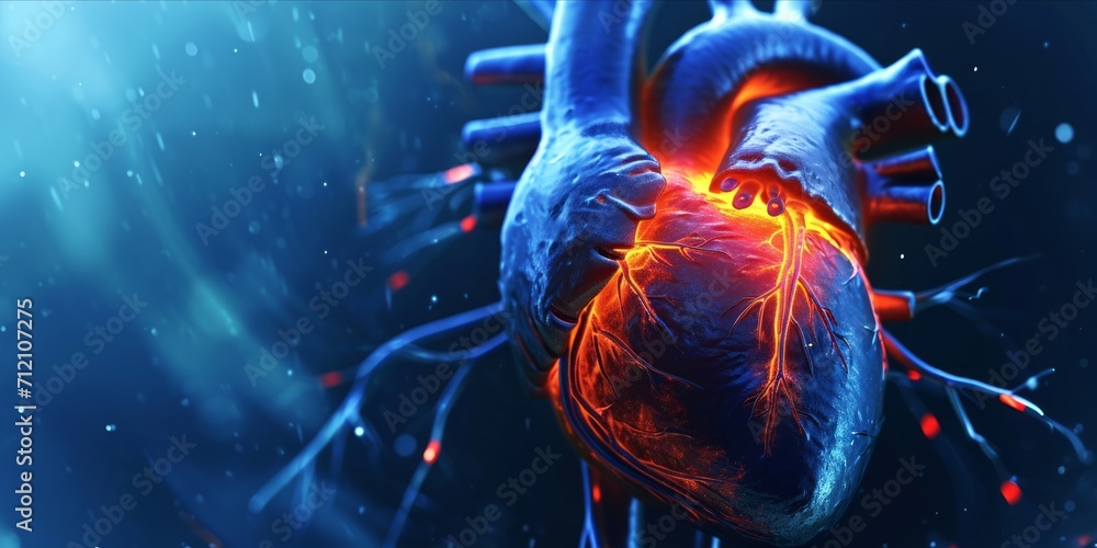 Examine of heart disease of various conditions that affect the heart ...
