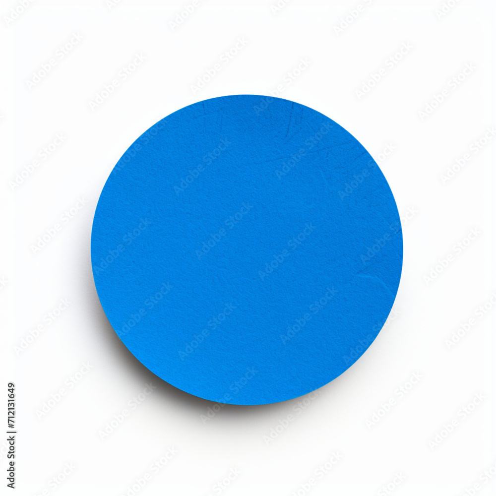 Fondo con detalle de circulo de color azul sobre fondo blanco Stock ...