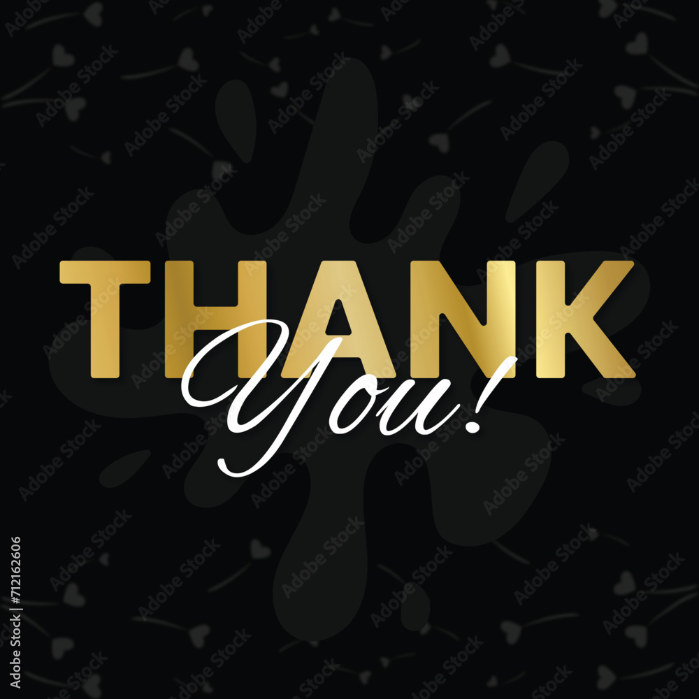 thank you lettering sepecially design for gratitude, appreciation ...