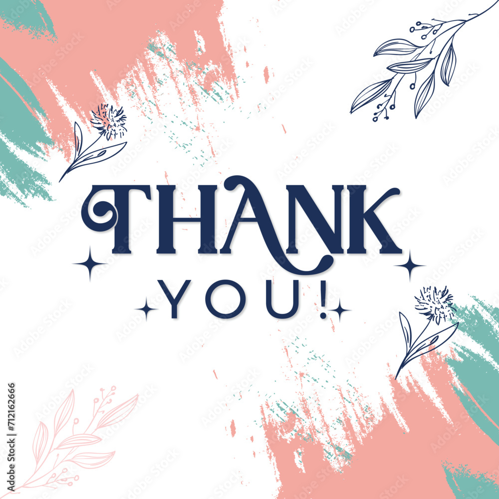 thank you lettering sepecially design for gratitude, appreciation ...