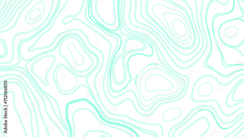 Topographic map patterns, topography line map. Vintage outdoors style ...