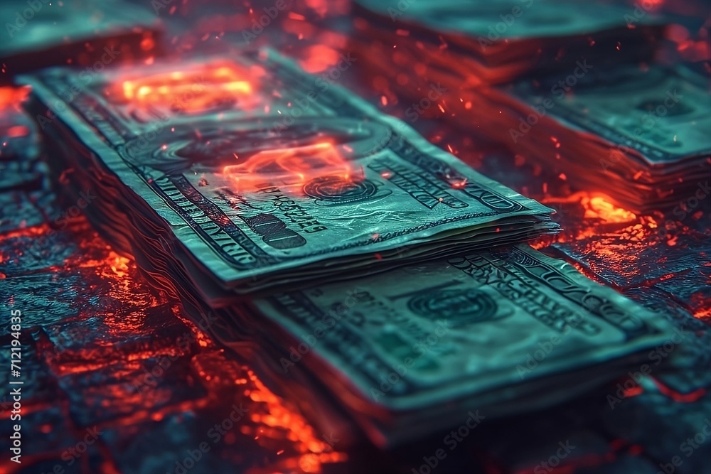 Cryptocurrency Integration, symbolic metamorphosis of traditional money ...