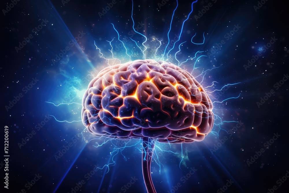 Neurological diagram depicts various brain diseases such as Alzheimer's ...