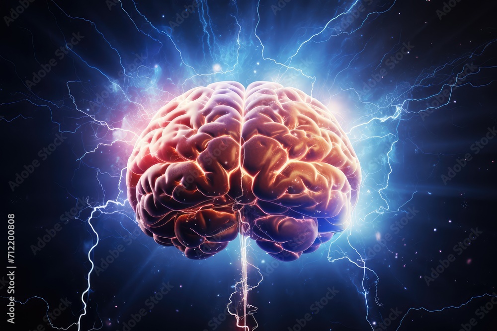 Neurological diagram depicts various brain diseases such as Alzheimer's ...